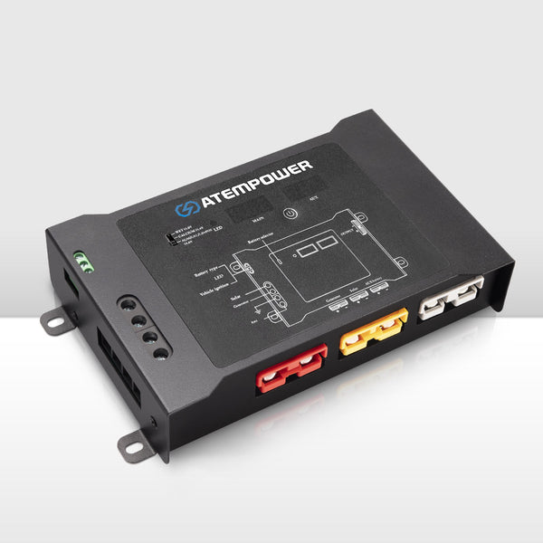 Smart Hub Dual Battery System Fit DC to DC Chargers – atempower